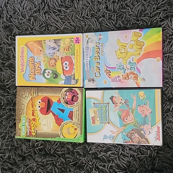 Media | 4 Dvds | Poshmark